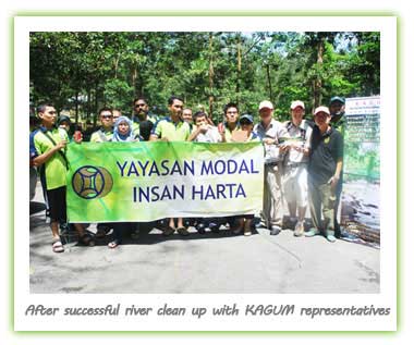 National River Clean Up – Harta Maintenance Sdn. Bhd.